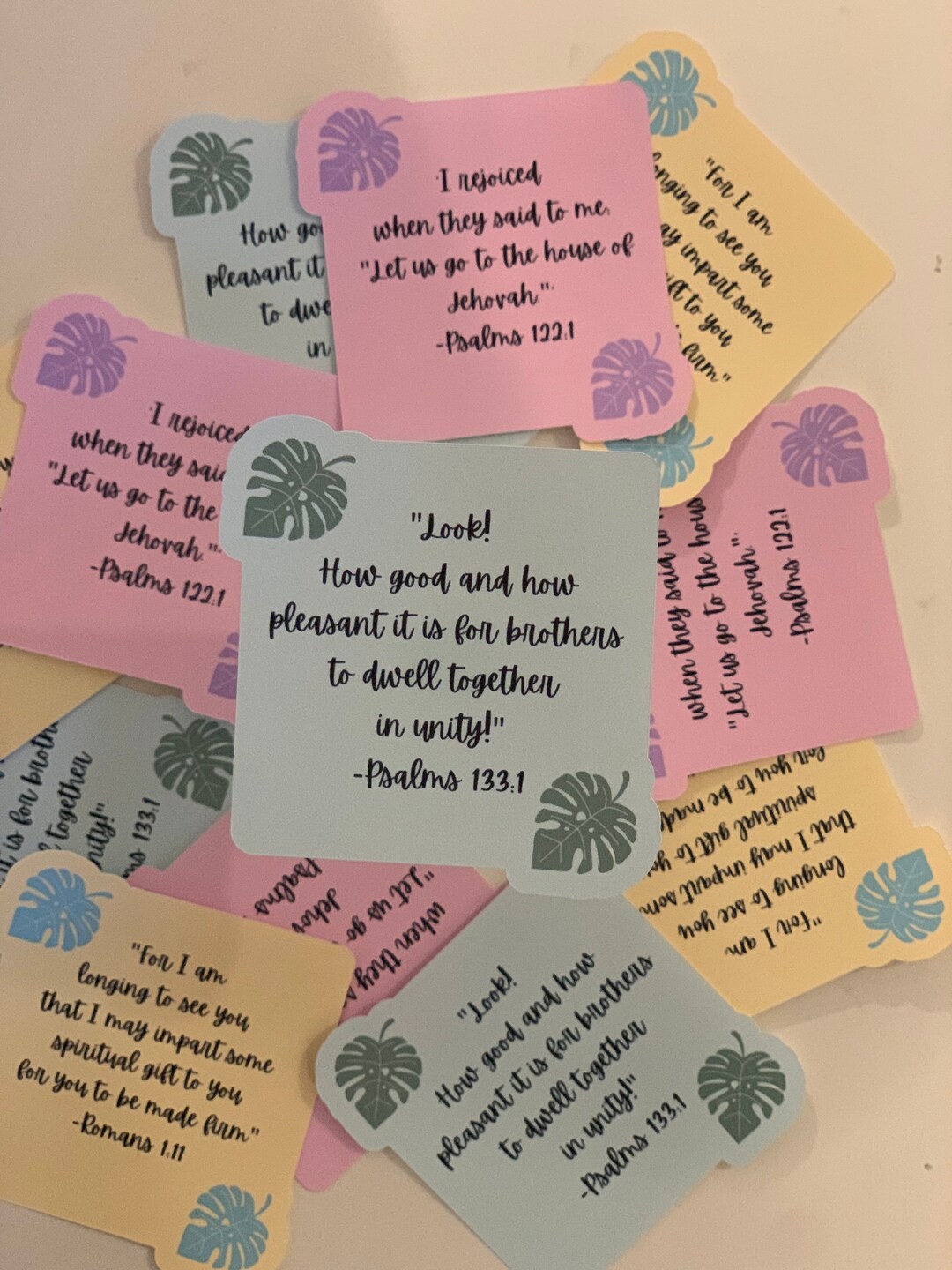 JW Welcome Back | the Return Stickers - Etsy