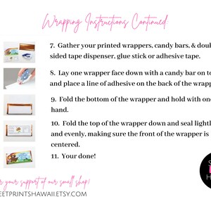 Spanish Wrapper Packs - Etsy