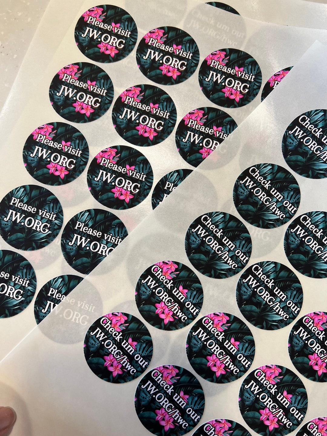 Please Visit JW.ORG Stickers | JW Ministry Stickers | Letter Writing ...