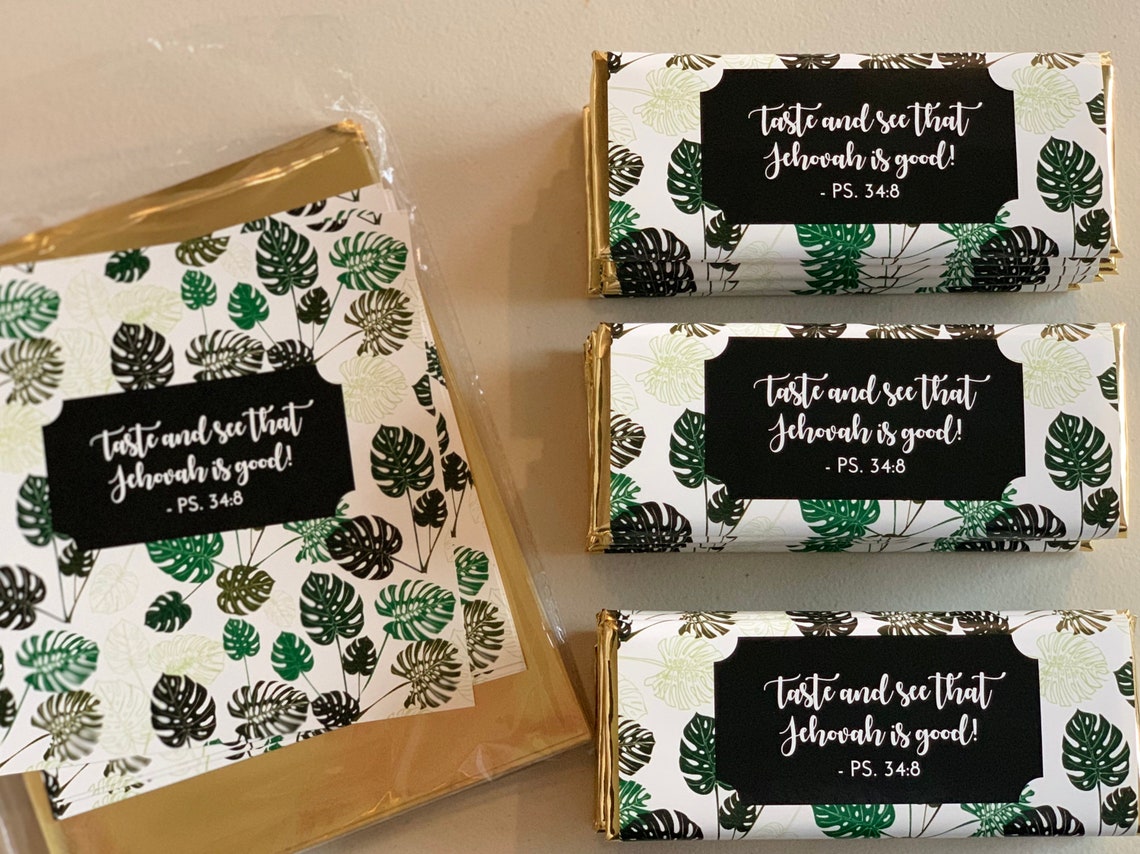 Taste & See Wrapper Packs - Etsy