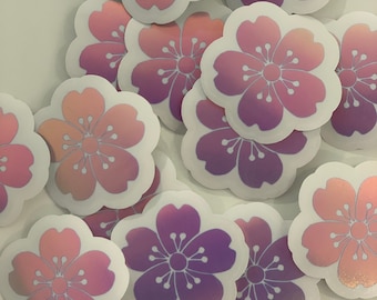 Sakura Car Decals - Etsy