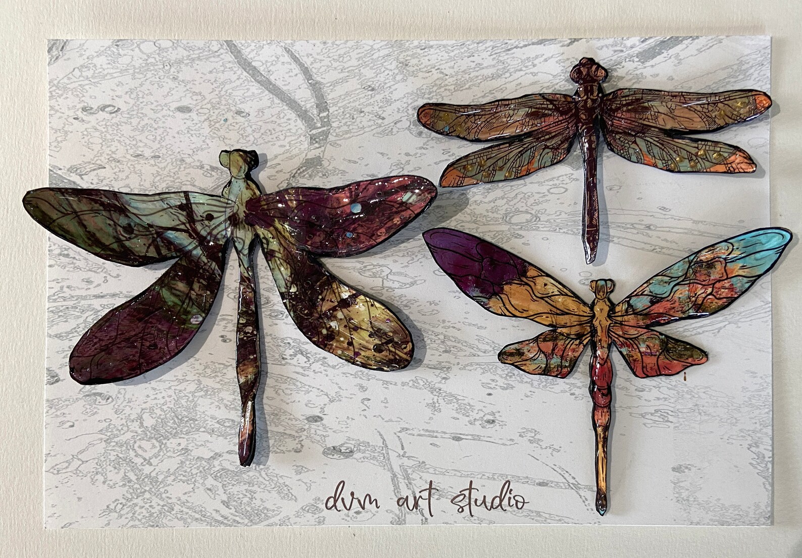 Printable Paper Dragonflies for Paper Crafts, Ephemera, Journal ...