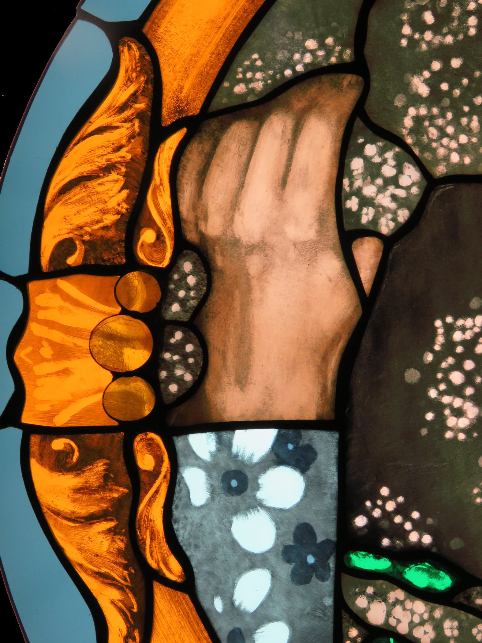 LED Backlit Stained Glass Portrait - Etsy