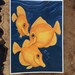 Yellow Tang Print, Tropical Fish Painting, Gift, Picture, Art - Etsy