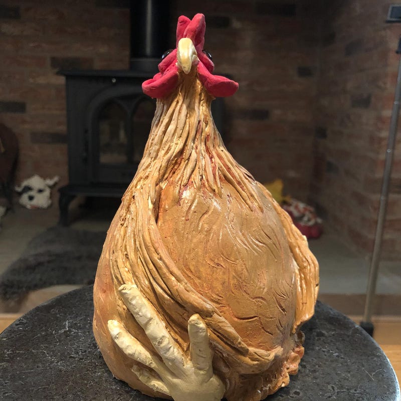 Handmade Chicken - Etsy
