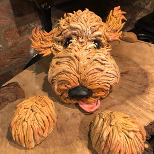 Personalised Pet Sculpture, Cat, Dog, Artisan Handmade Sculpture ...