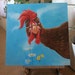 Chicken Print, Ex-battery Hen, Painting, Gift, Art, Picture and ...