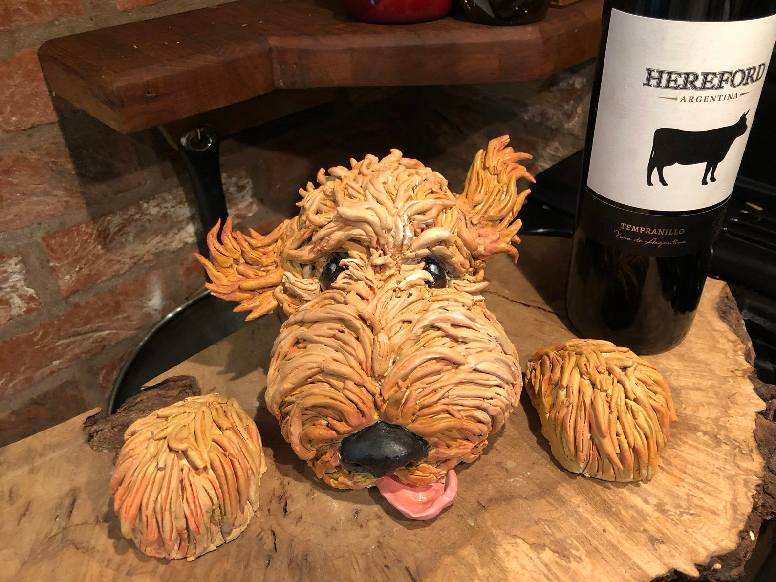 Personalised Pet Sculpture, Cat, Dog, Artisan Handmade Sculpture ...
