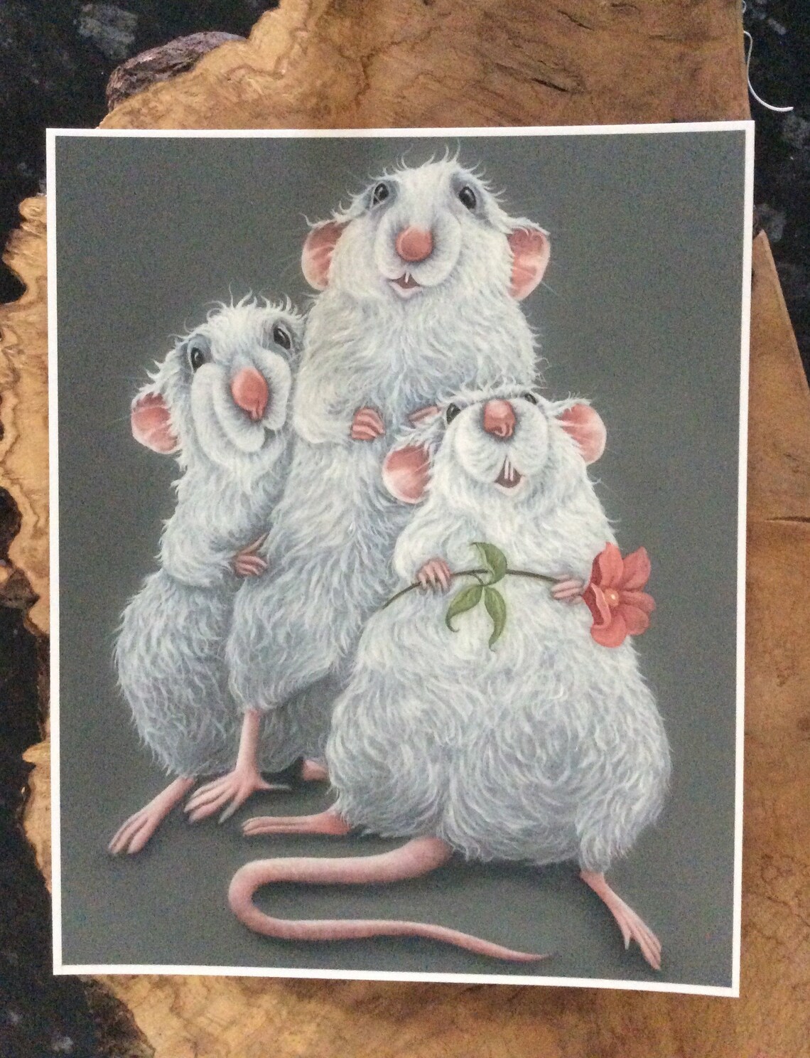 Rat Painting Prints, Rats Gift, Art, Picture - Etsy