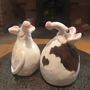 Sculpture Ceramic Mouse, Rat,handmade Mice, Artisan, Pottery, Gift, Art ...
