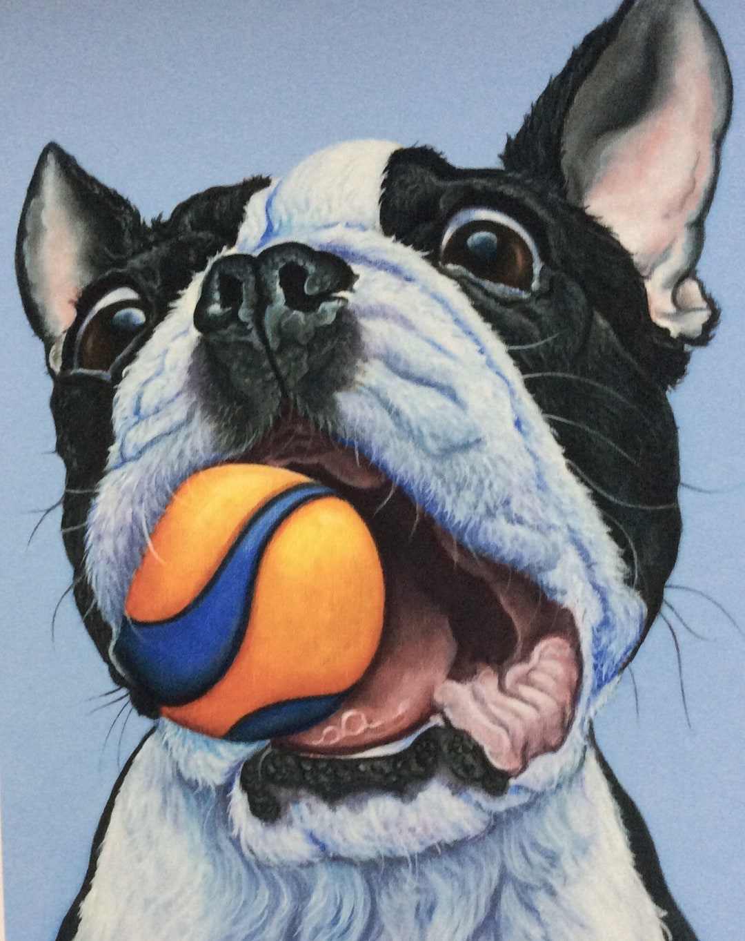 Boston Print, Painting, Gift, Art, Picture, Poster - Etsy