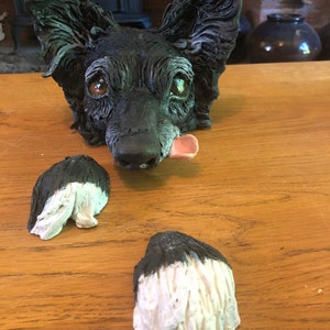 Personalised Pet Sculpture, Cat, Dog, Artisan Handmade Sculpture ...