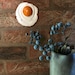 Sculpture, Ceramic Fried Egg, Handmade, Artisan, Pottery, Gift, Food ...