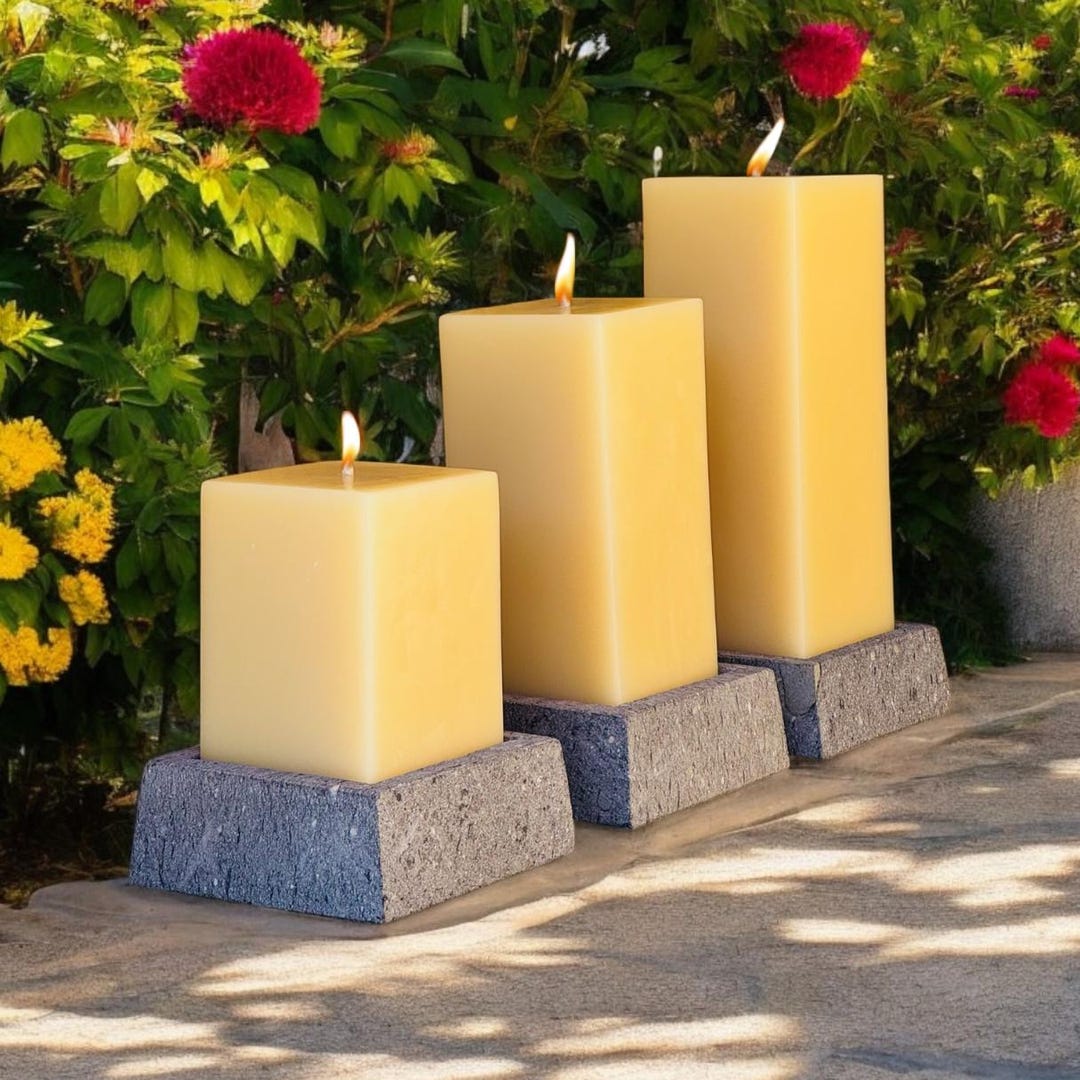 Large Pillar Candles Handmade Aromatic Candles Decorative Luxury ...
