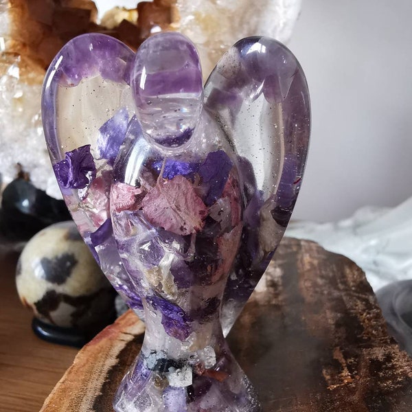 Amethyst Angel - Etsy