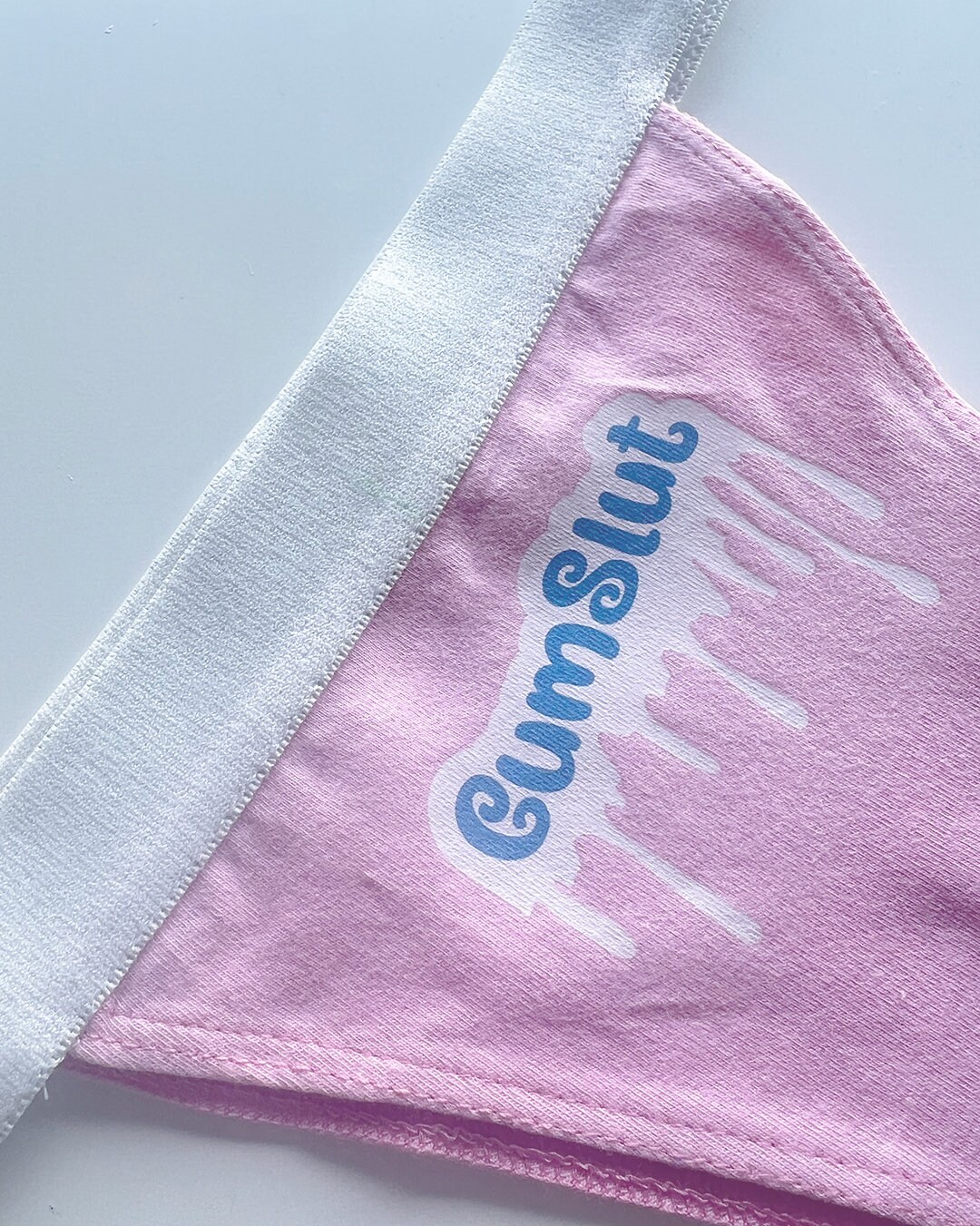 Cumslut Thong - Etsy