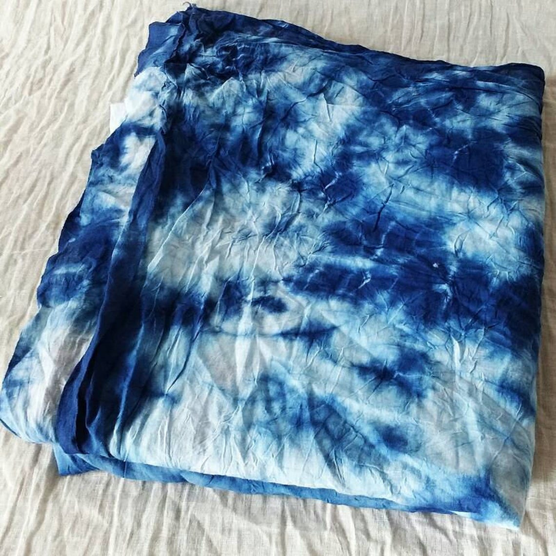Shibori itajime Techniques Quilting Pure Cotton Apperael | Etsy
