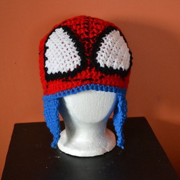 Spiderman Across the Spiderverse Mayday Hat - Etsy