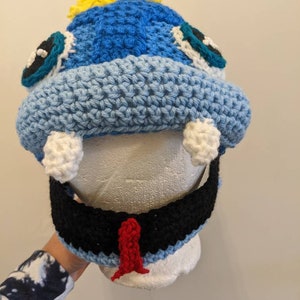 Phang Hat - the Unions Mascot - Etsy