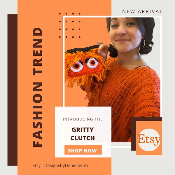 Gritty Mask - Etsy