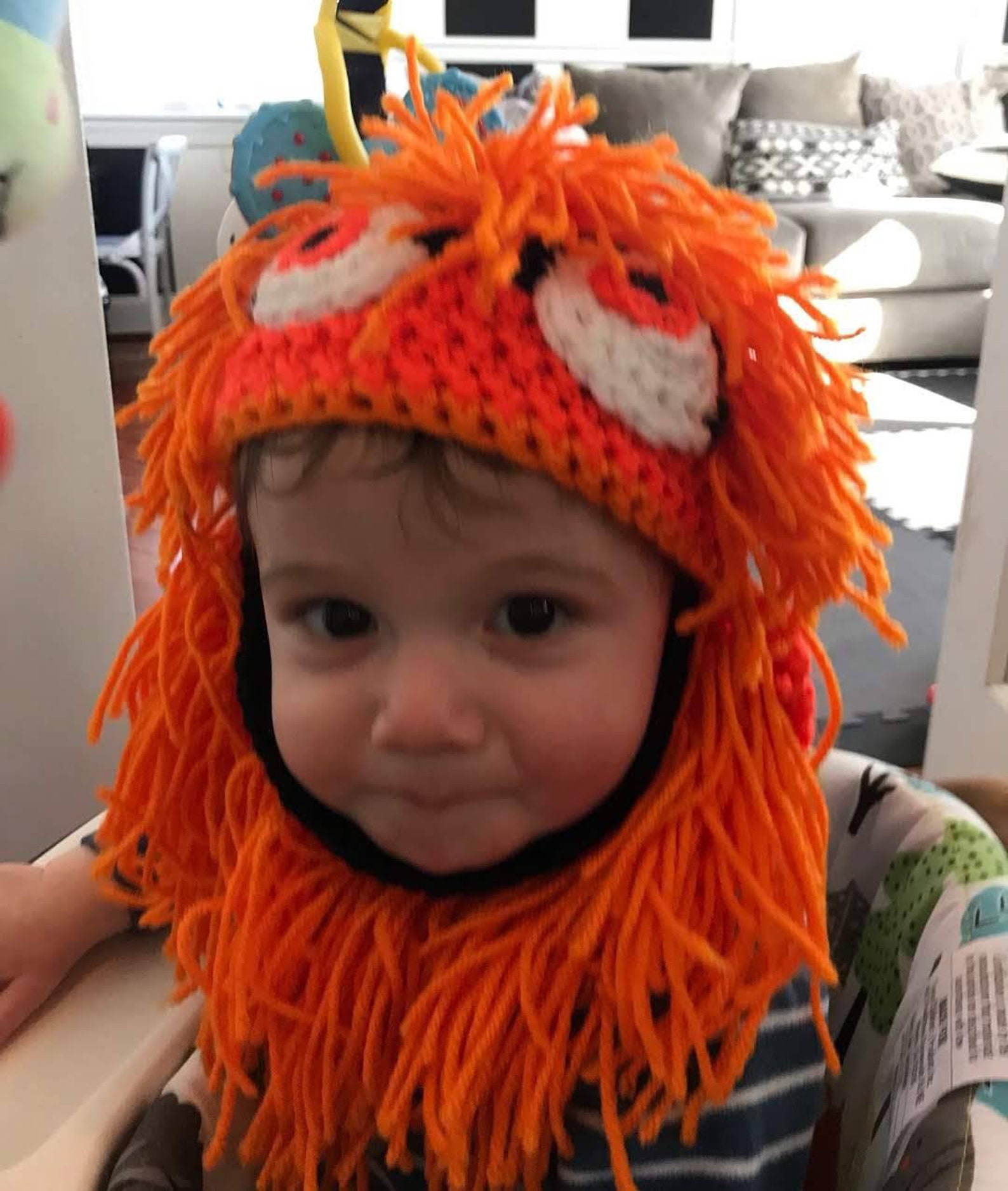 Infant Size Gritty Hat | Etsy