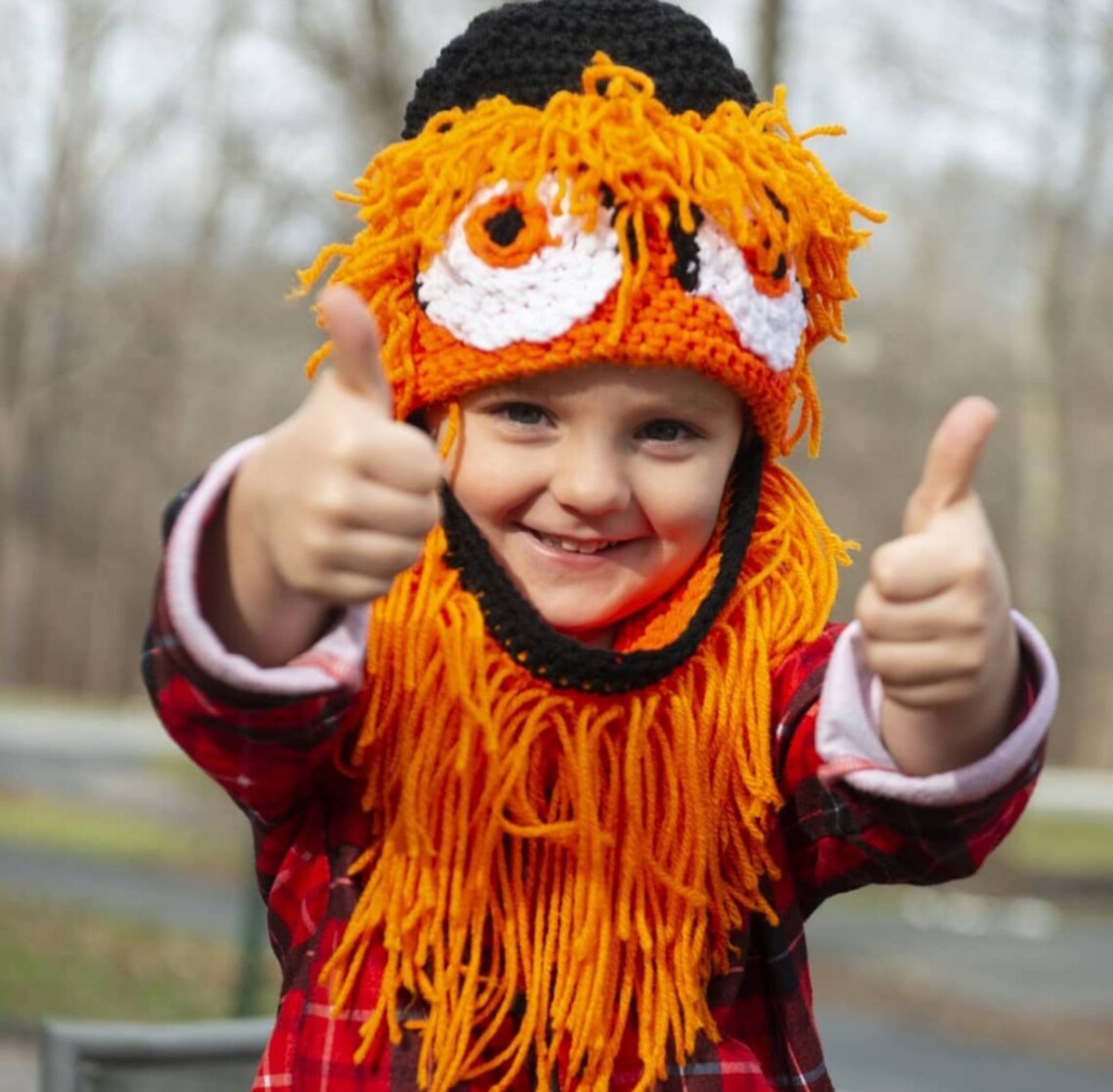Gritty Hat Child Size - Etsy