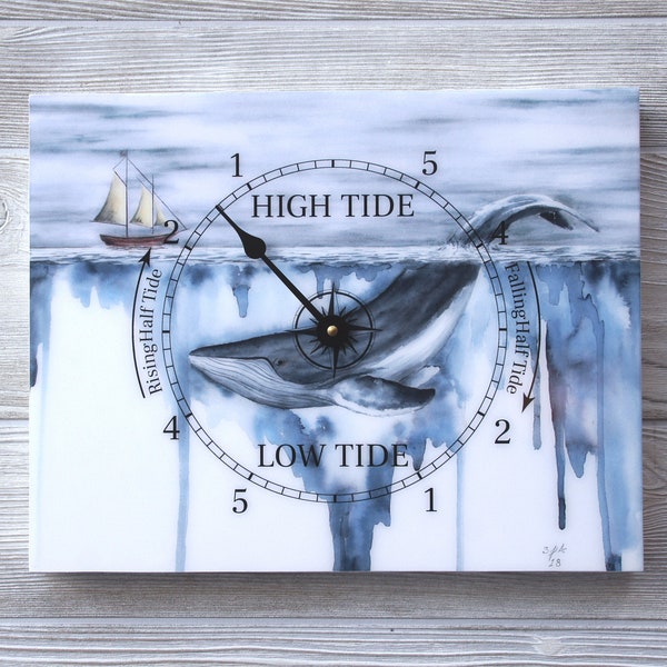 Tide Clock - Etsy