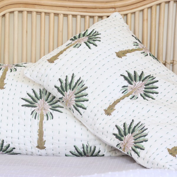 Palm Trees Pillow - Etsy