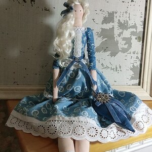 Handmade Doll Tilda Doll - Etsy