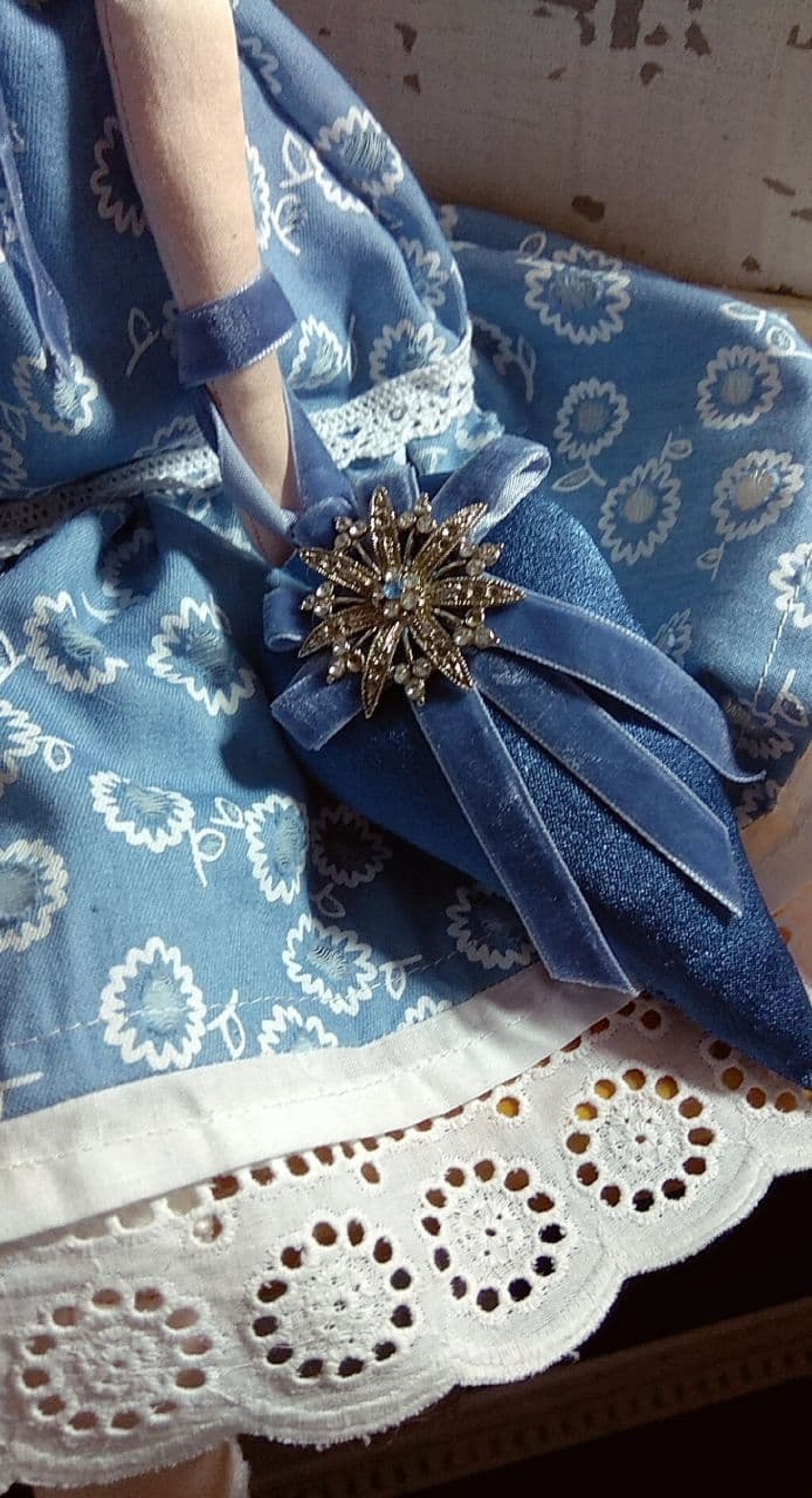 Handmade Doll Tilda Doll - Etsy