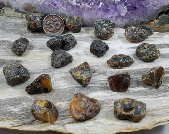 Amber stone | Etsy