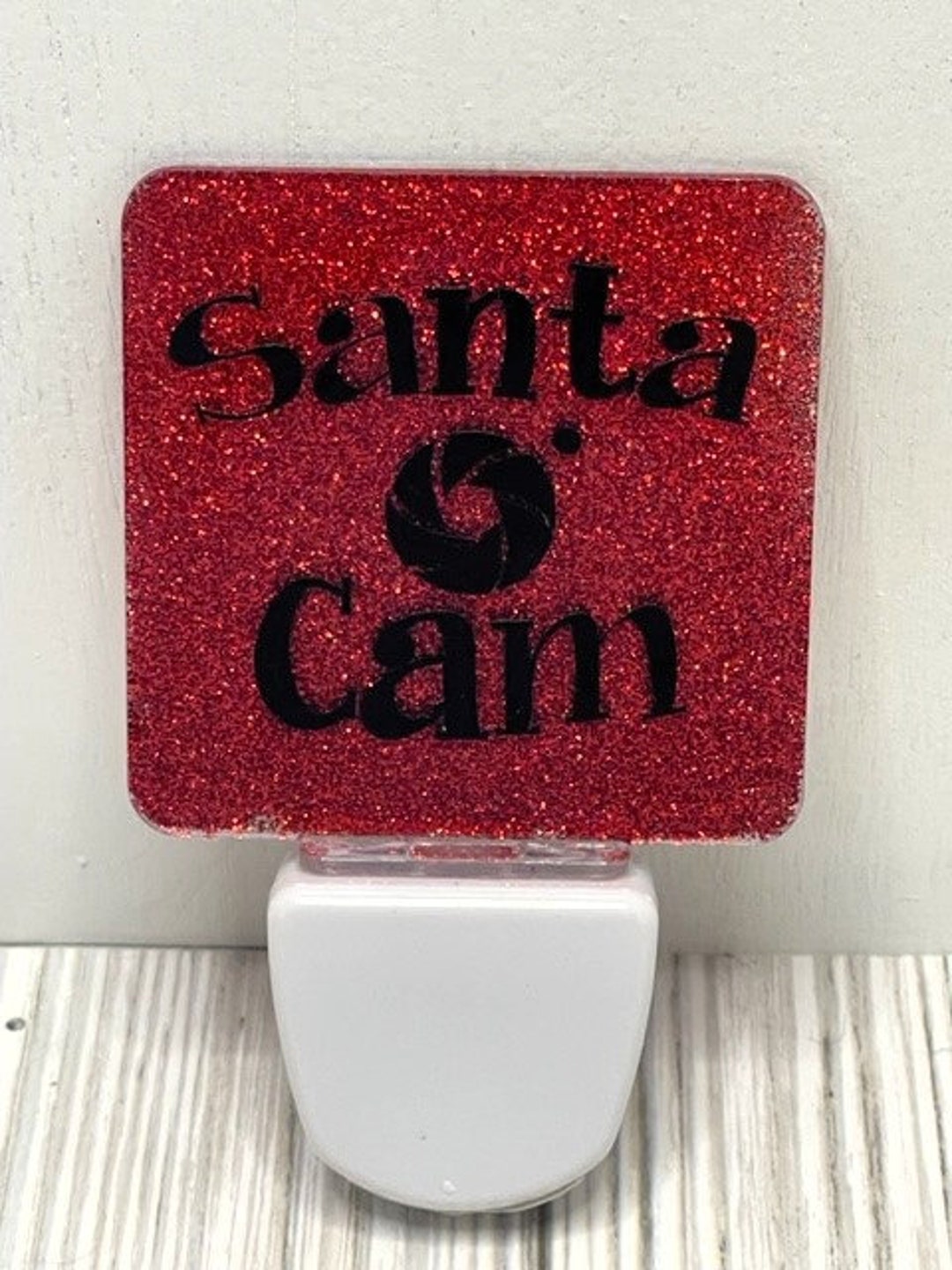 Santa Cam Night Light Christmas Elf Made Holiday Camera - Etsy