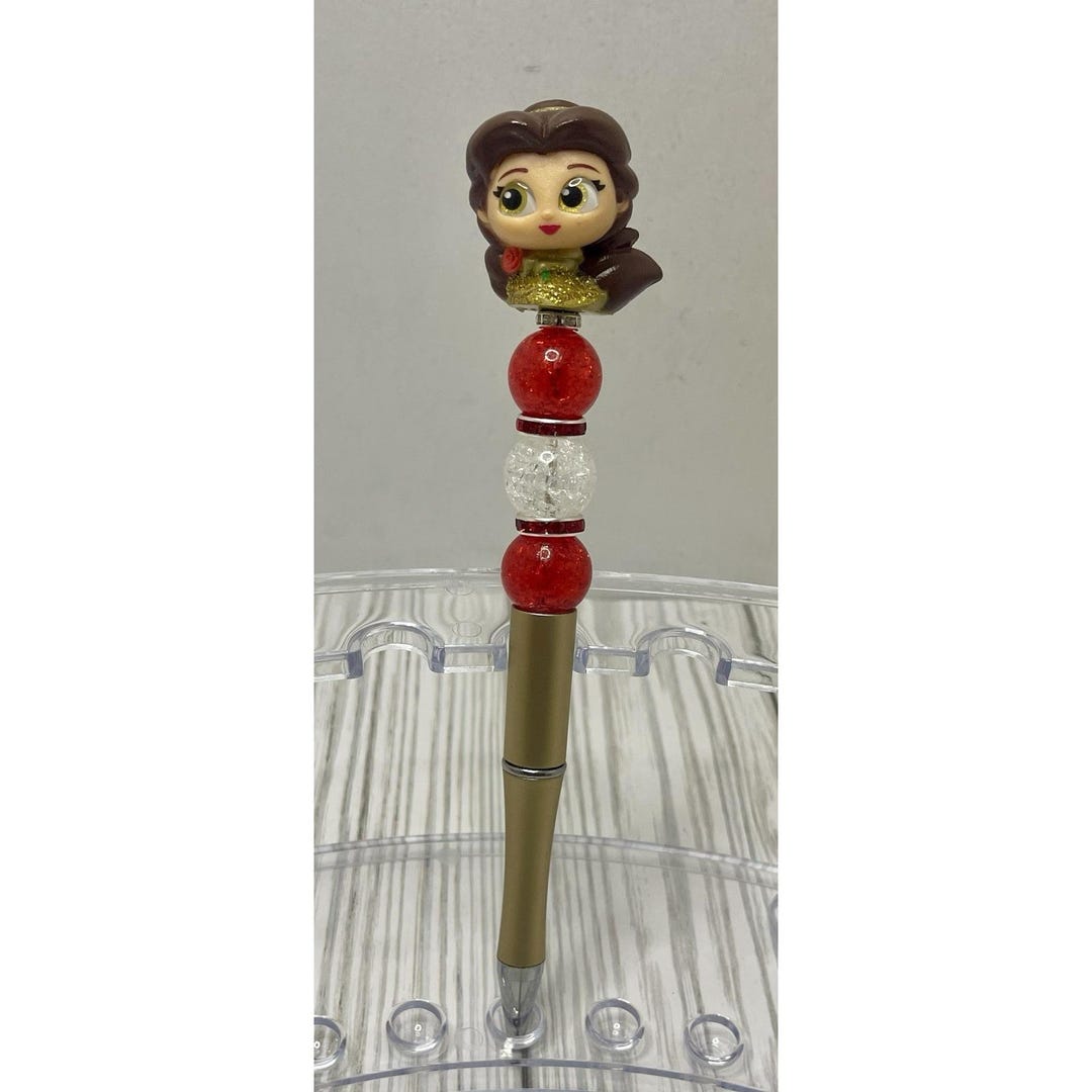 Disney "belle" Doorable Handmade Pens - Etsy