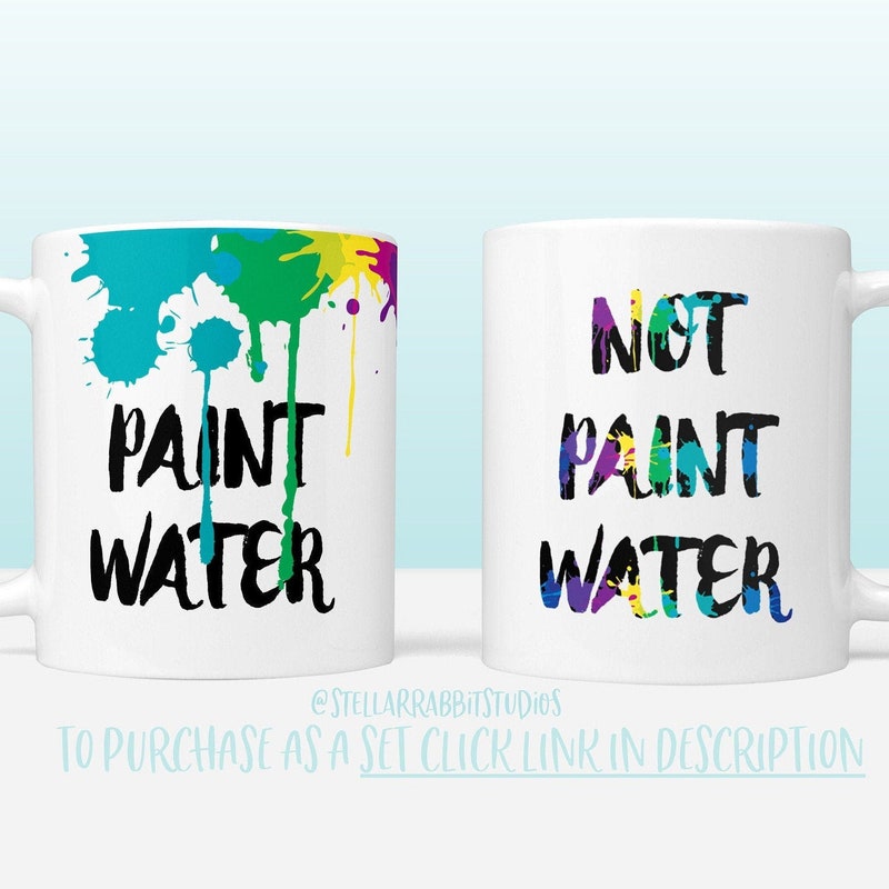 Ceramic Mug Splatter Paint - Etsy