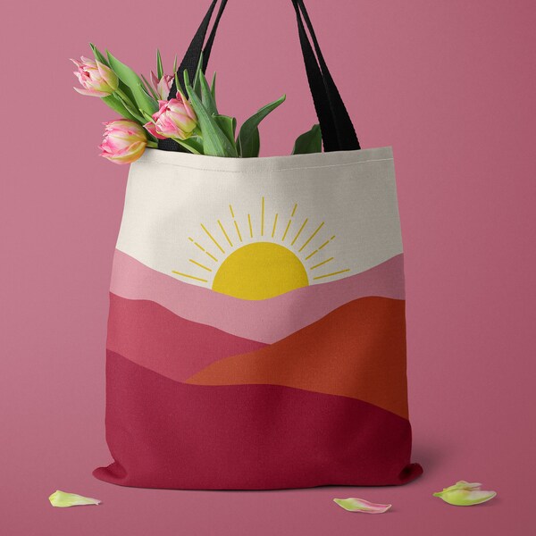 Desert Sunset - Etsy