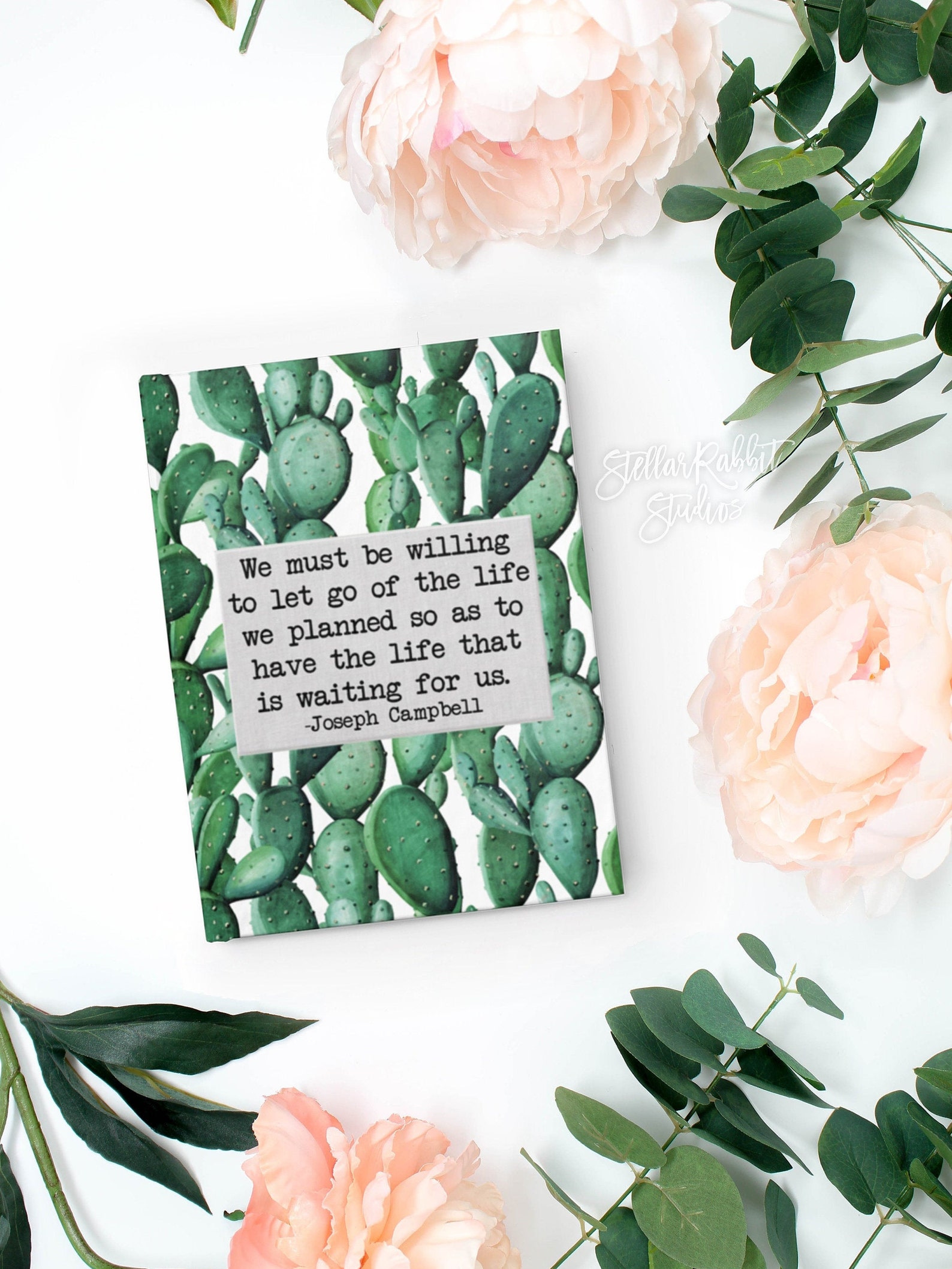 Joseph Campbell Quote JOURNAL NOTEBOOK JOURNAL Life We | Etsy