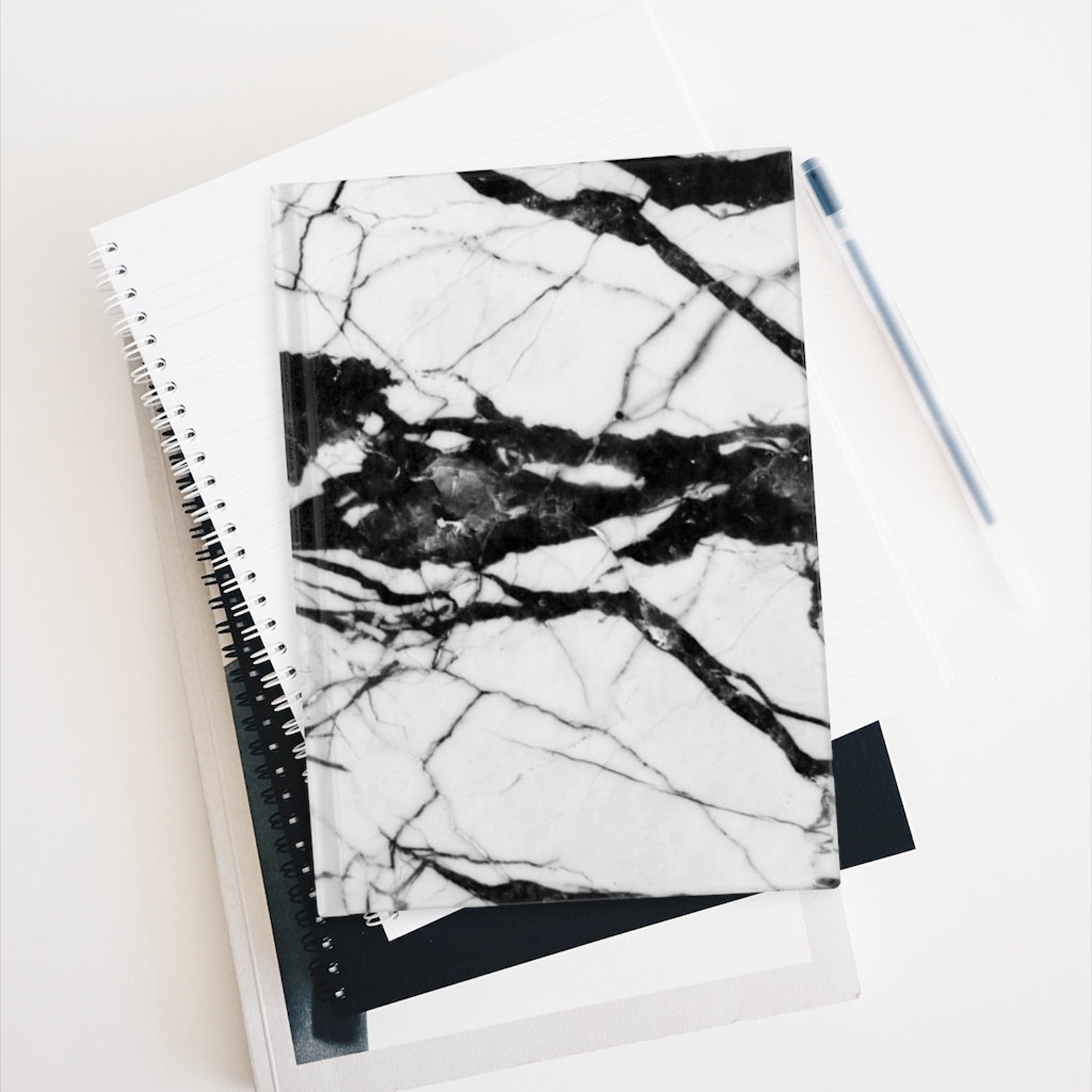 Journal Notebook Marble at Kaitlyn Corkill blog