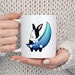BUNNY on the MOON MUG Dutch Bunny Mug Loaf Life Mug Bunny - Etsy