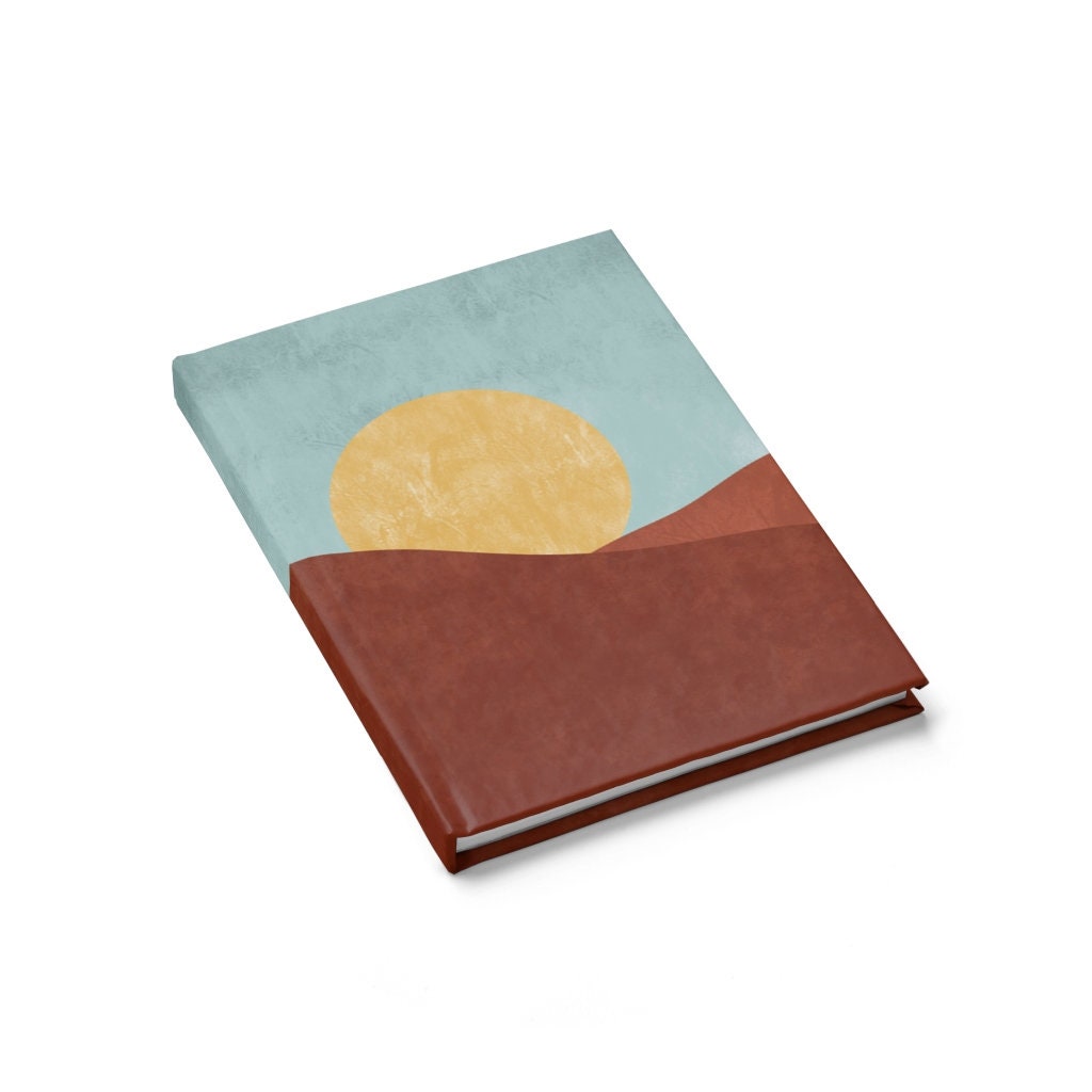Travel Journal Desert Sands Sunset Desert Journal Notebook | Etsy