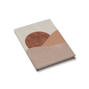 Desert Sunrise JOURNAL, Desert Journal Notebook, Geometric Journal ...