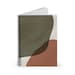 Geometric ABSTRACT Neutral Sage SPIRAL Notebook Sage Green - Etsy