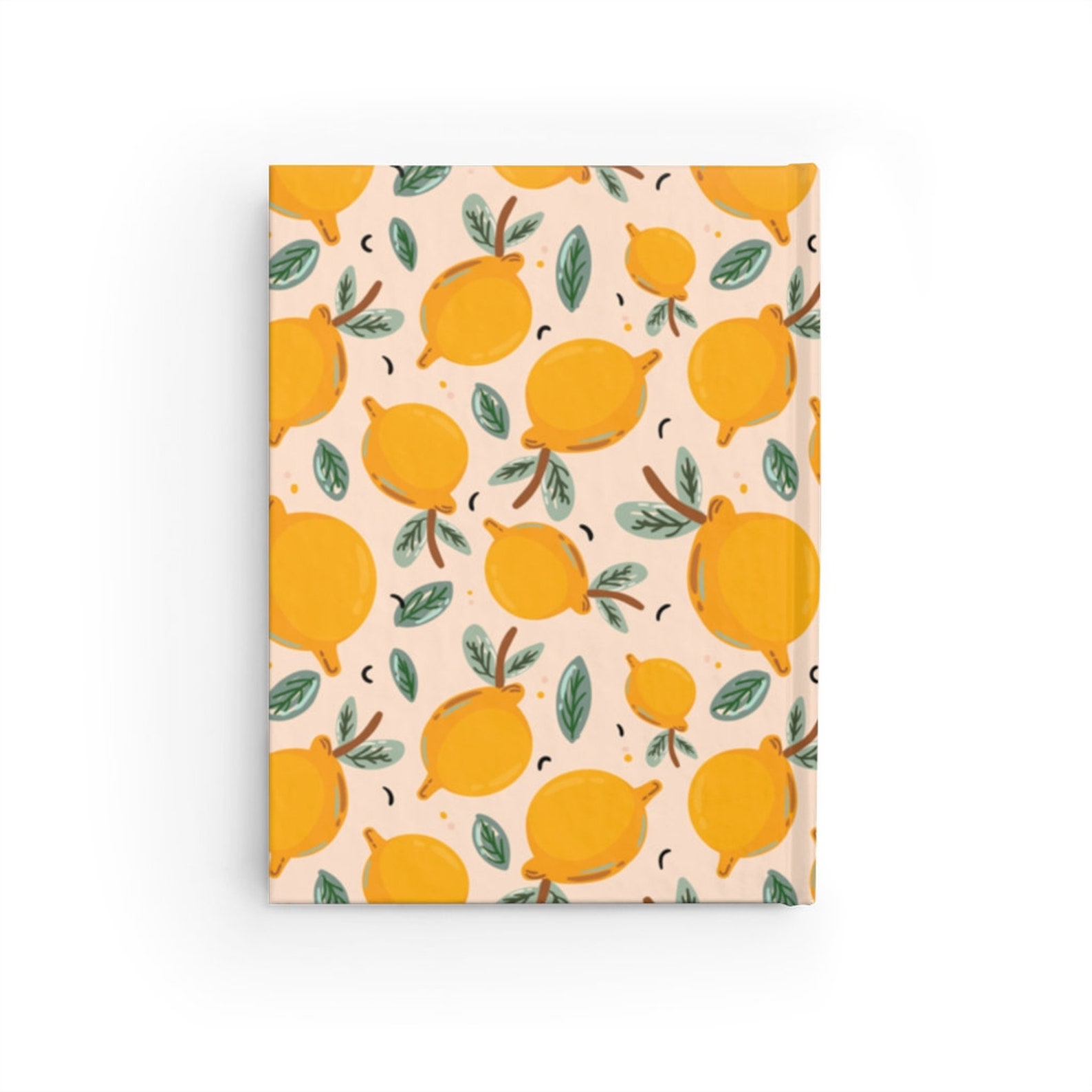 LEMON Journal Personalized Notebook Personalize Gift Food - Etsy
