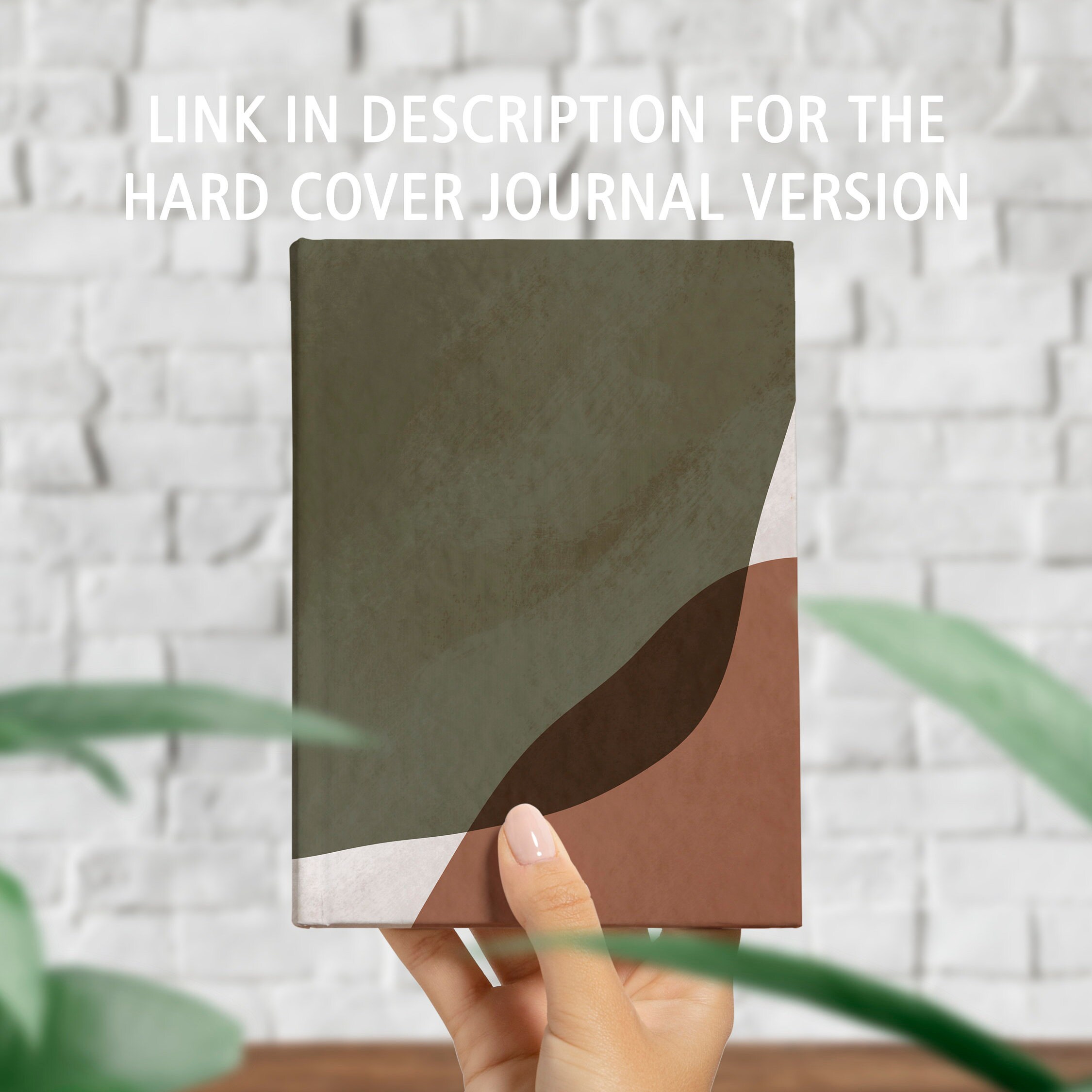 Geometric ABSTRACT Neutral Sage SPIRAL Notebook Sage Green | Etsy