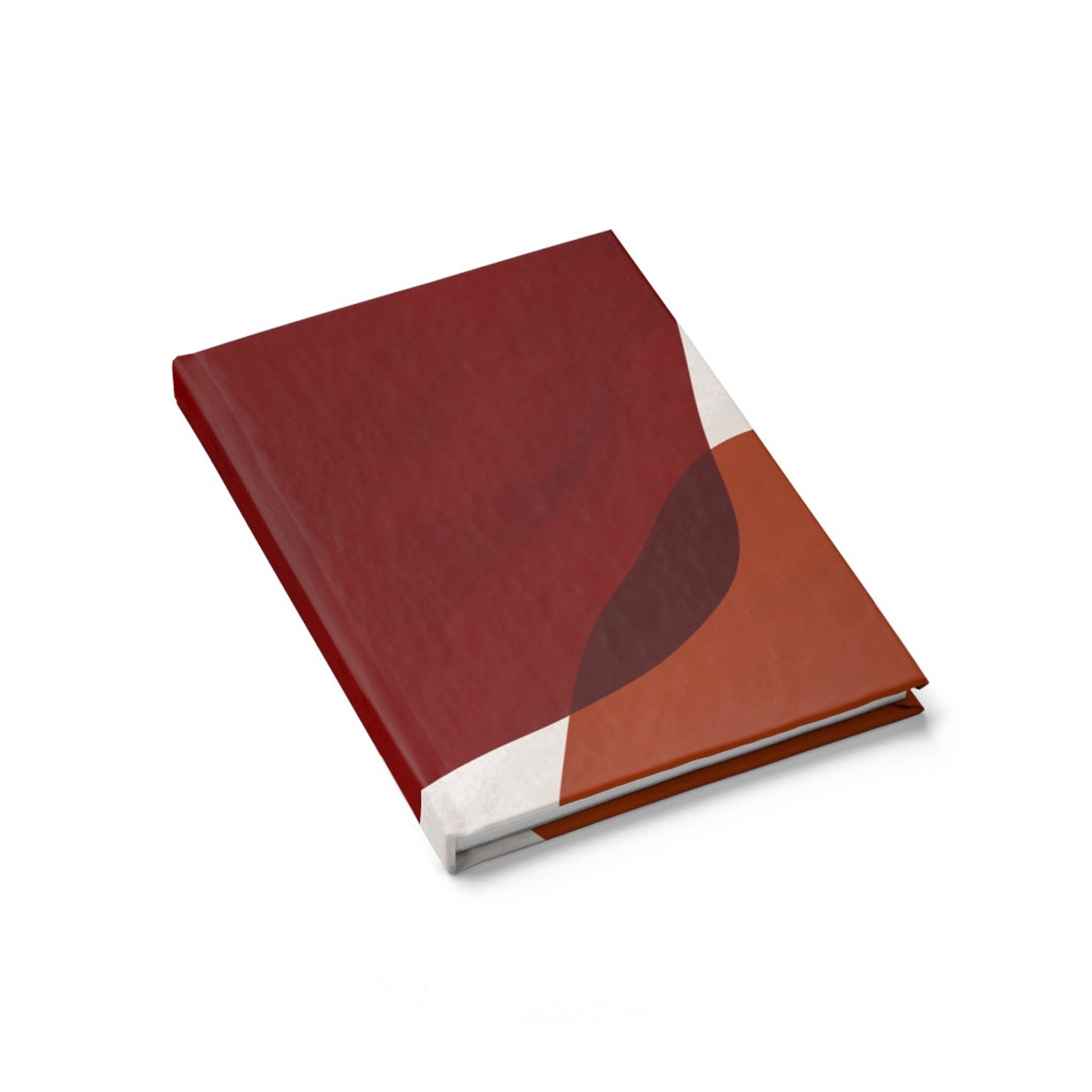 Abstract Boho Fall JOURNAL Fall Journal Notebook Geometric - Etsy