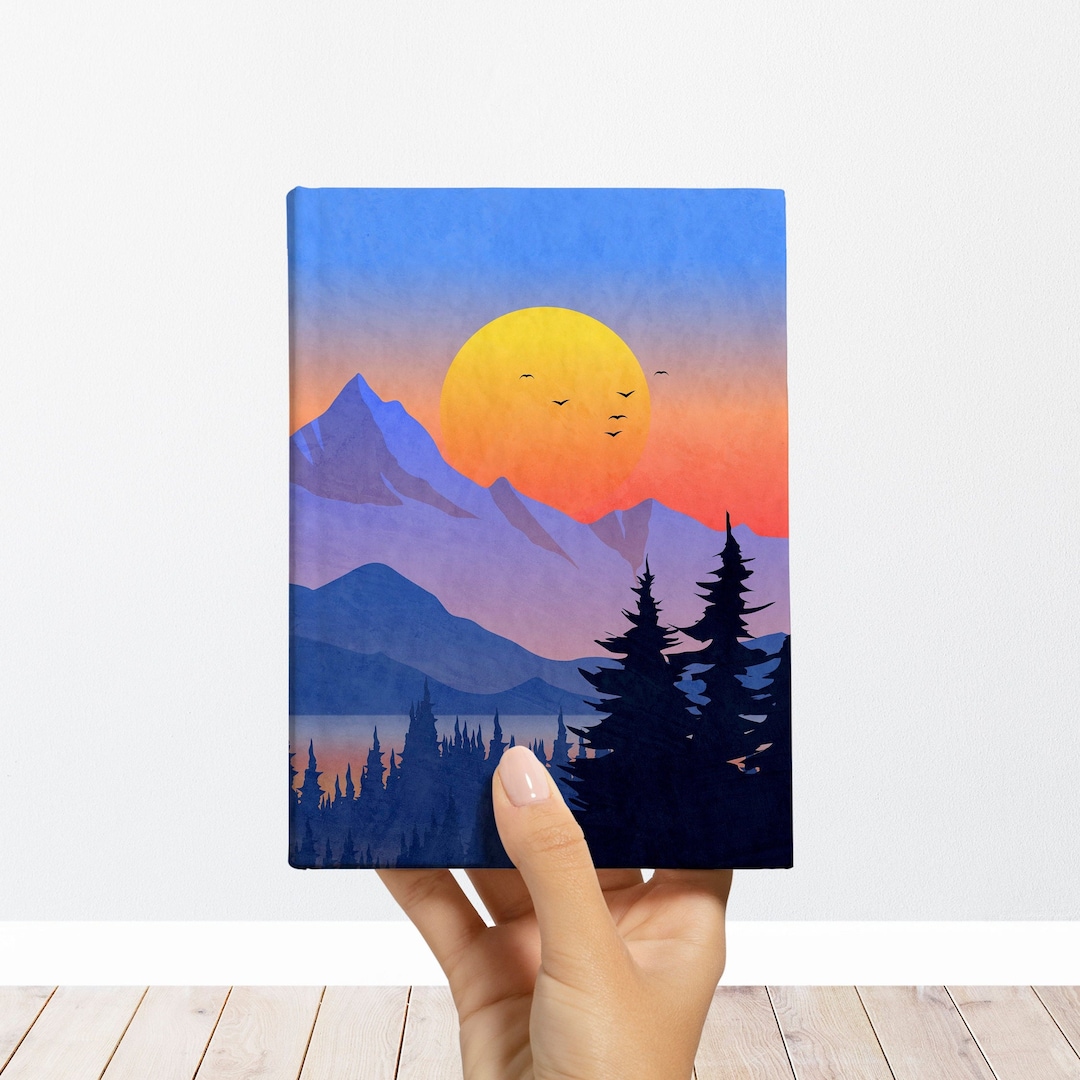 Mountain Sunset Journal, Mountain Sunrise Journal, Sunset Journal ...