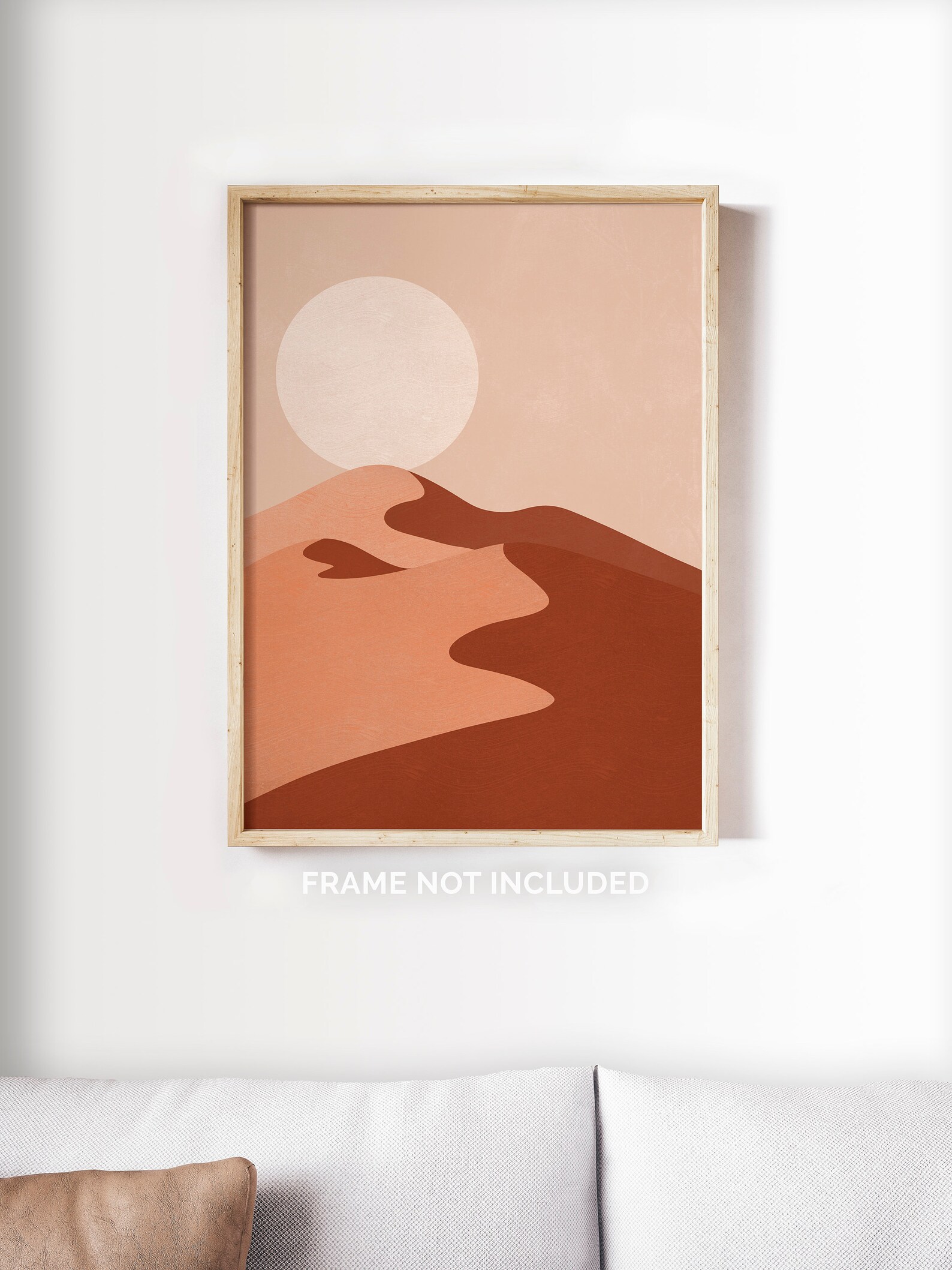 Desert Sand Dune Sunset JOURNAL Desert Journal Notebook | Etsy