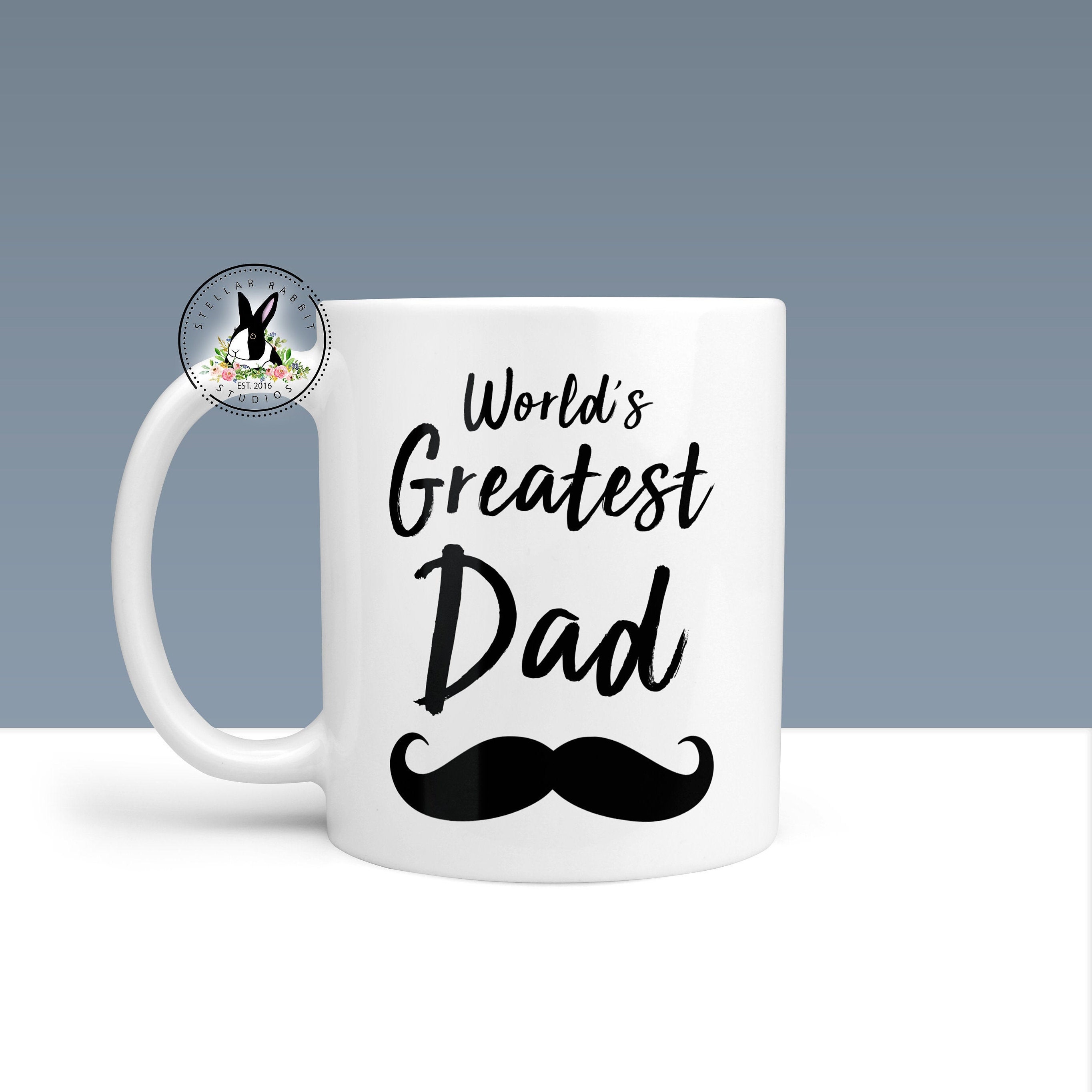 World's Greatest Dad Mug Dad Mug Father's Day Mug | Etsy