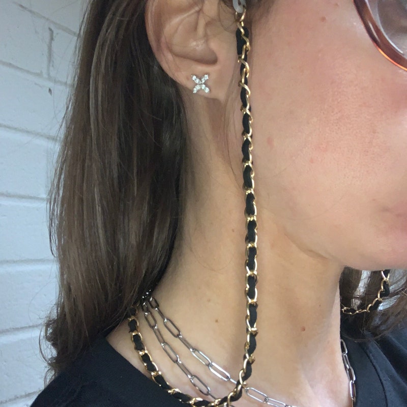 Eye Glasses Chain - Etsy