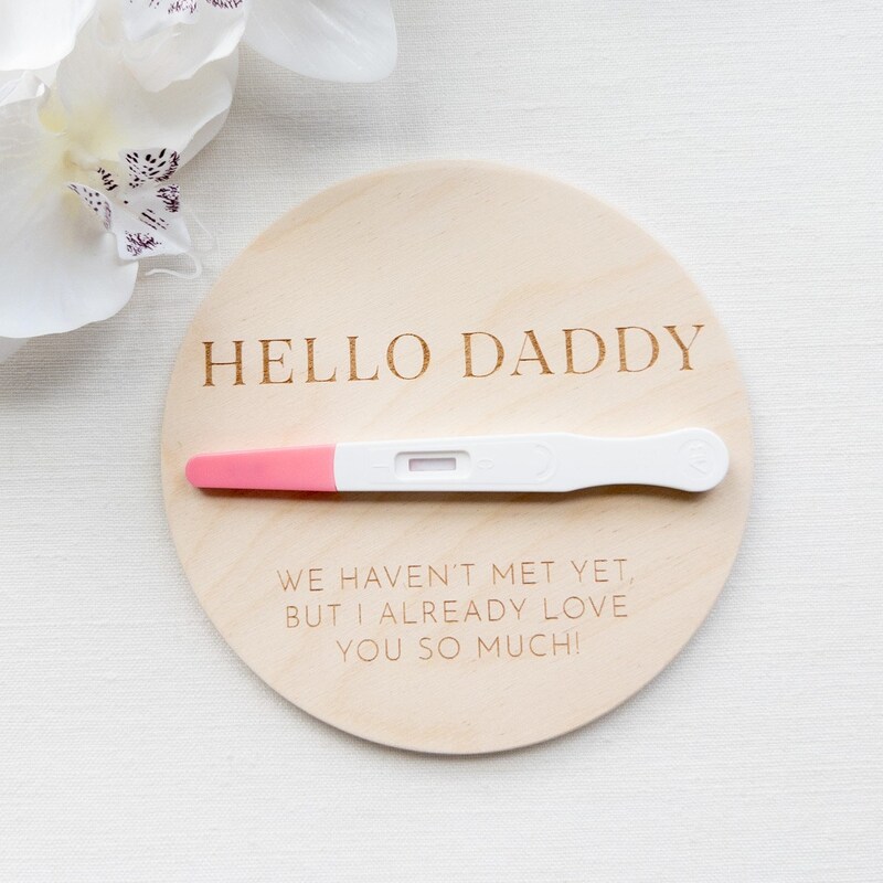 Hello Daddy - Etsy