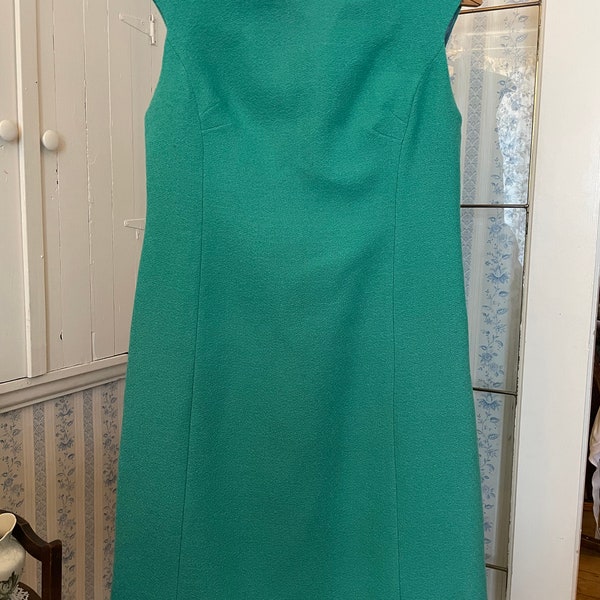 Green Sheath Dress - Etsy